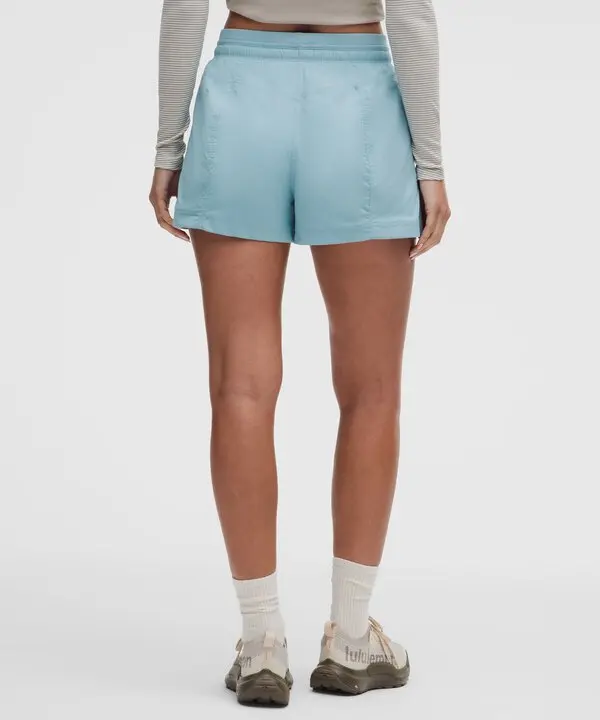 Lululemon Dance Studio Evolve High-rise Relaxed Short 3.5