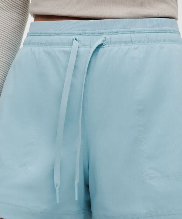 Lululemon Dance Studio Evolve High-rise Relaxed Short 3.5