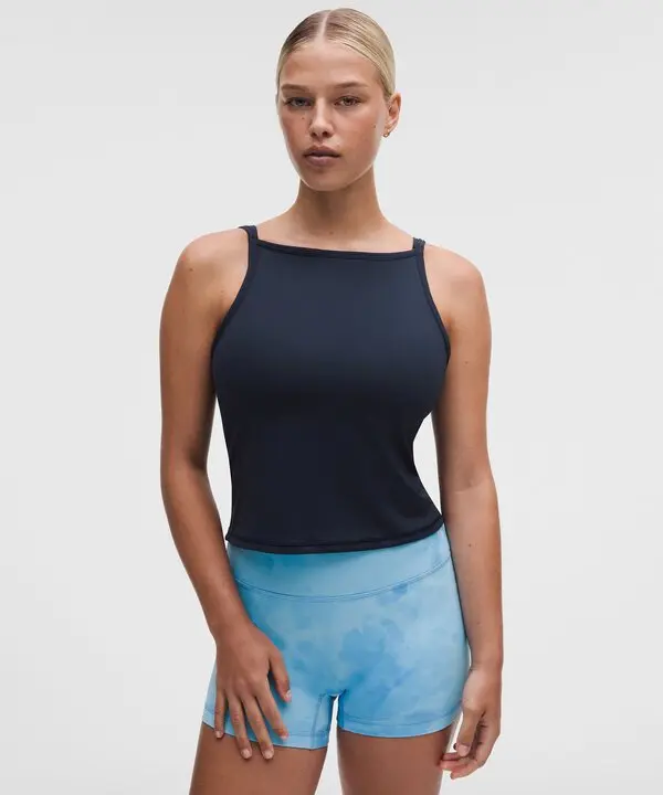 Lululemon Focuser 2-in-1 Tank Top - True Navy