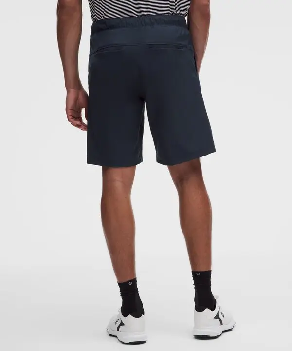 Lululemon Stretch Twill Relaxed-fit Golf Short 9 - True Navy