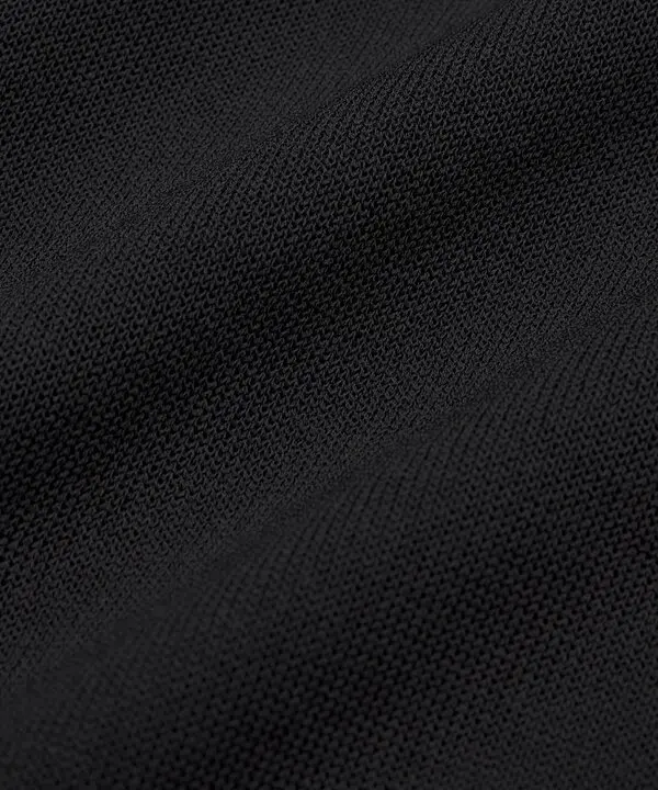 Lululemon Structured Knit Half-zip Short-sleeve Shirt - Black