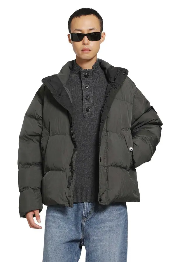 Stone Island Crinkle Reps Ny Down Jacket