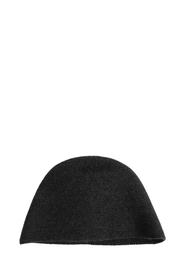 UMA WANG Cashmere Dome Crown Beanie - Grey