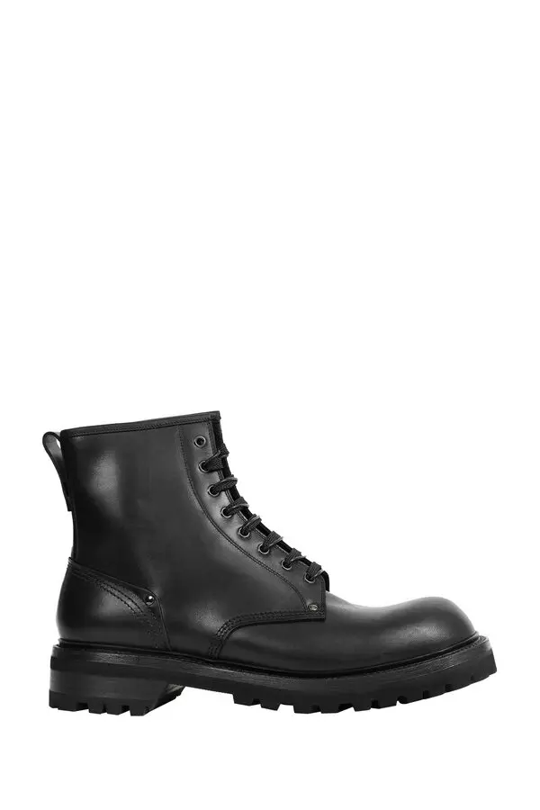 Premiata Nappa Leather Lace-up Boots