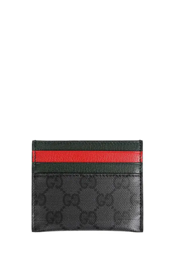 Gucci Web Card Slots Card Case