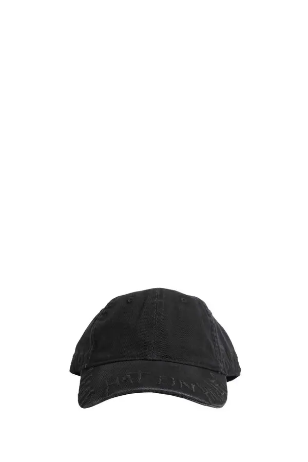 44 LABEL GROUP Embroidered Cotton Baseball Cap - Grey