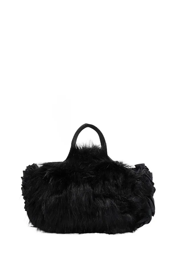Simone Rocha Mini Faux Fur Bag