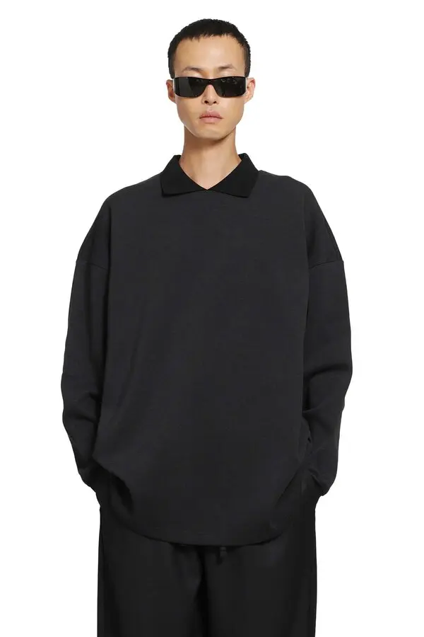 ROSE BURRITO Cotton Polo Shirt