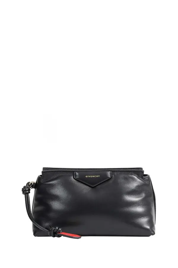 Givenchy Antigona Bomber Pouch In Puffy Nappa Lambskin