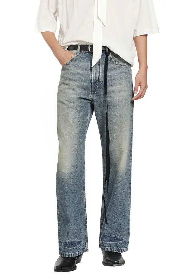 ANN DEMEULEMEESTER Alarik Flared Jeans