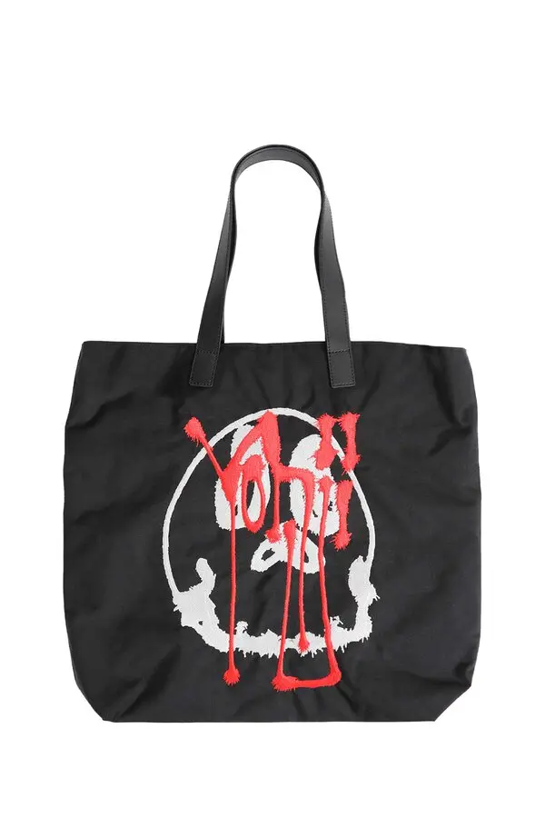 Y3 Chito Graphic Tote - Black