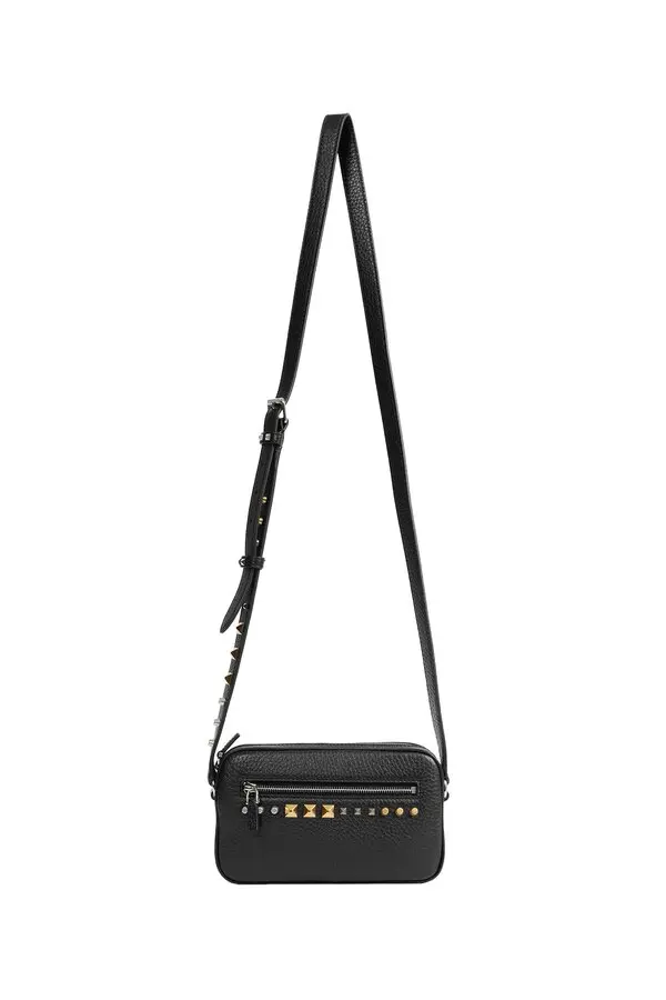 Valentino Garavani Rockstud Cross-body Bag - Black