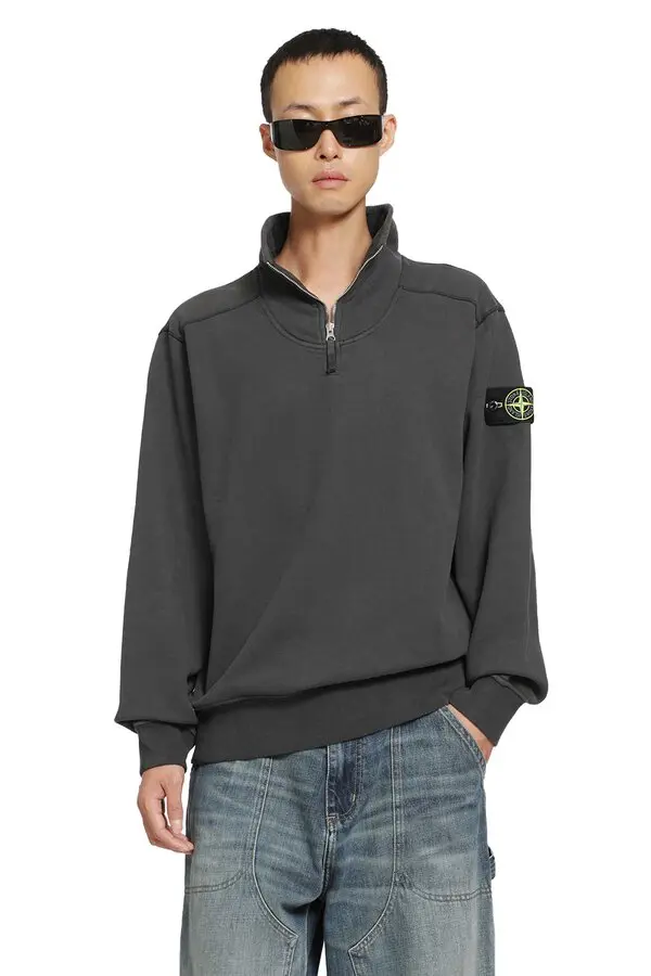 Stone Island Half-zip Sweatshirt