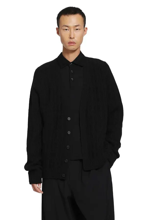 THE ROW Sonoko Cashmere Cable-knit Cardigan