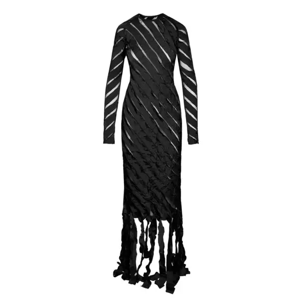 IOANA CIOLACU Spiral Dress