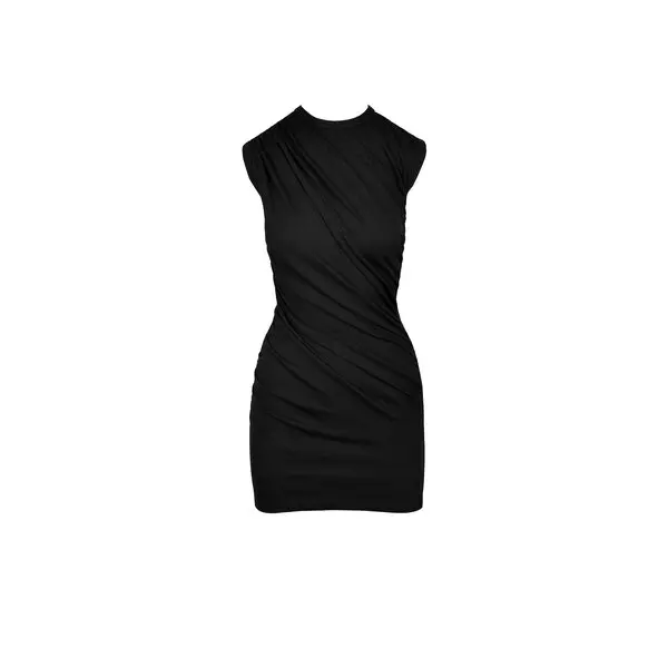 IOANA CIOLACU Ripple Mini Dress