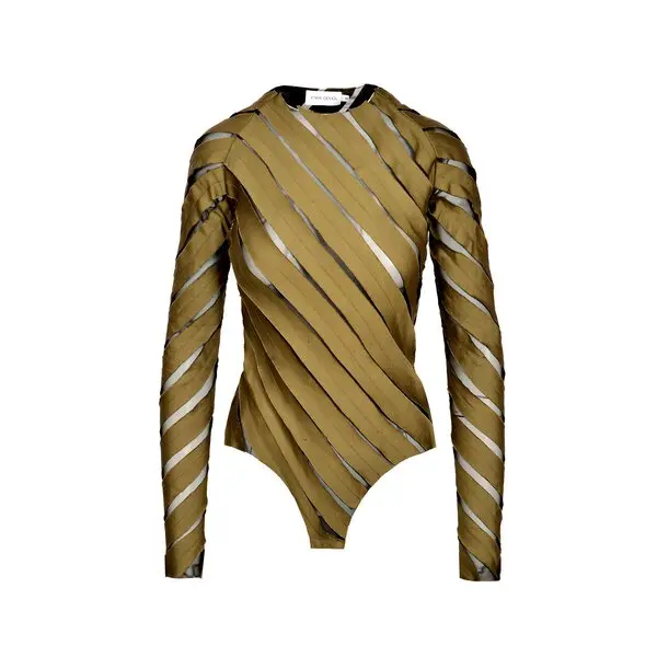 IOANA CIOLACU Spiral Body Khaki - Green