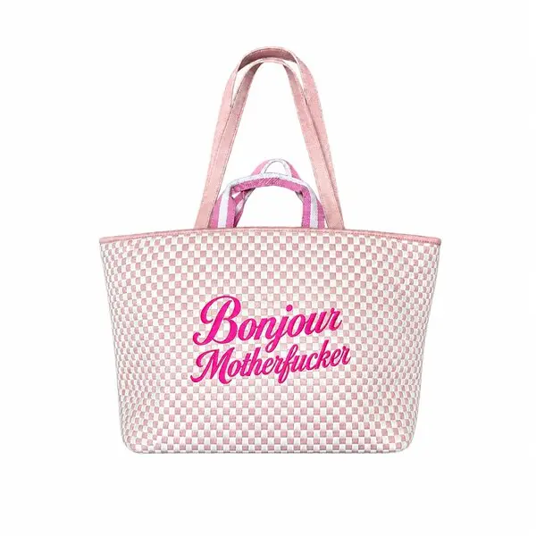 LILLY LOVES Embroidered Shoulder Bag