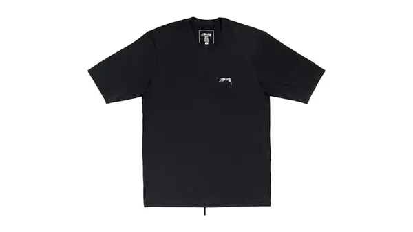 StÜssy Stushort Sleevey Short Sleeve Rash Guard Top