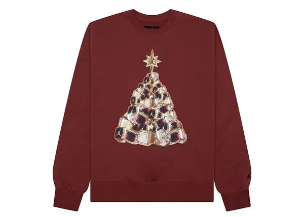 JORDAN Brooklyn Fleece Holiday Crewneck Sweatshirt