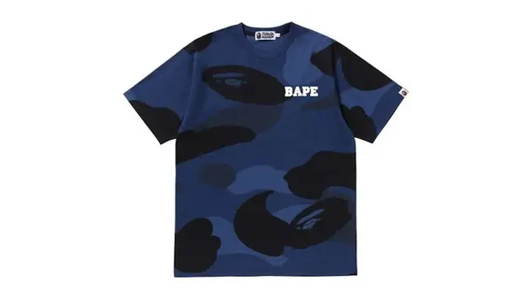 A BATHING APE Mega Camo Relaxed Fit Tee Shirt