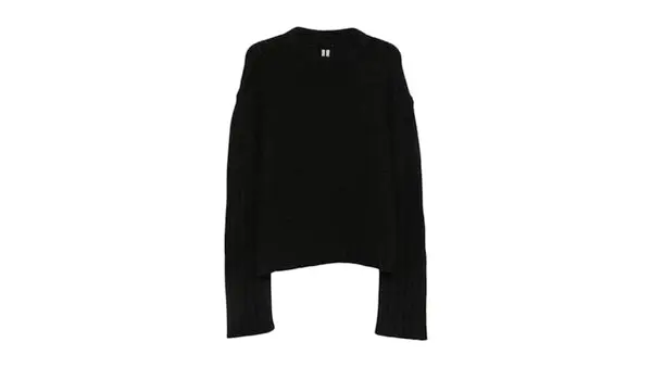 Rick Owens Round Neck Sweater