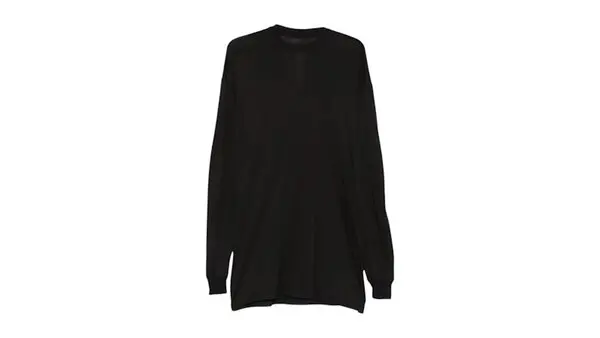 Rick Owens Rick's Jumbo Long Sleeve T-shirt