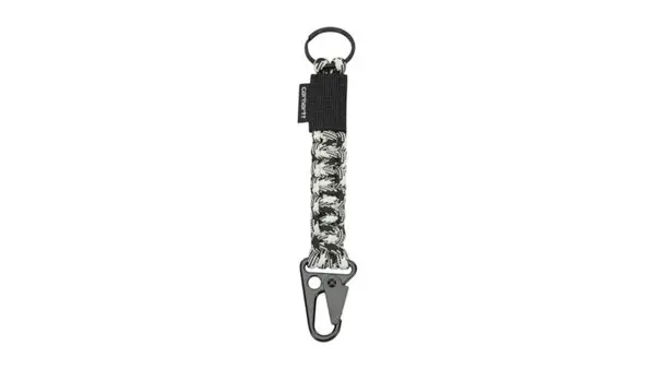 Carhartt Wip Rope Keychain - Black