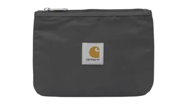 Carhartt Wip Alumni Zip Coin Purse - Grey