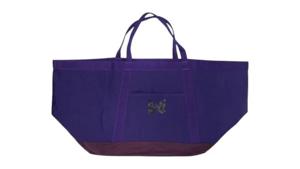 Needles Tool Tote Large Shoulder Bag - Purple
