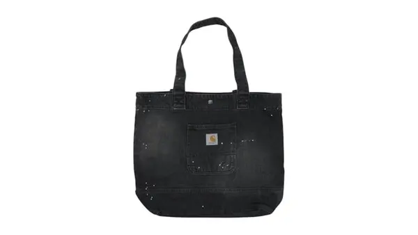 Carhartt Wip Denim Tote Large Shoulder Bag