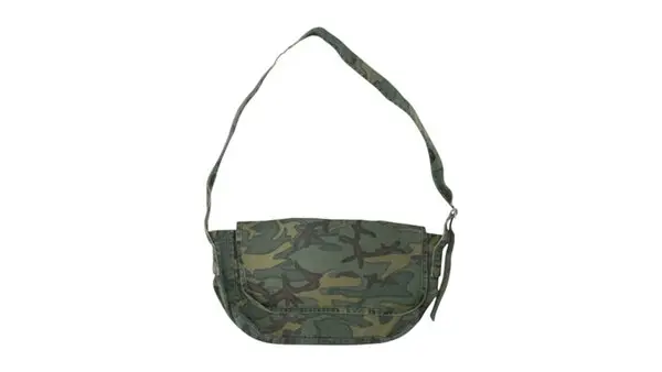 Needles Reversible News Paper Shoulder Bag