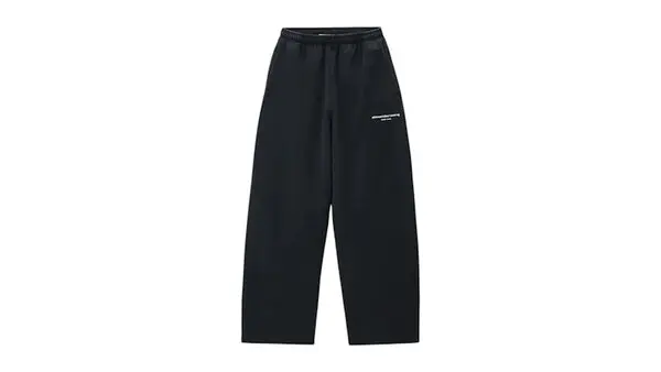 Alexander Wang Logo Print Mid-rise Relaxed Sweatpant