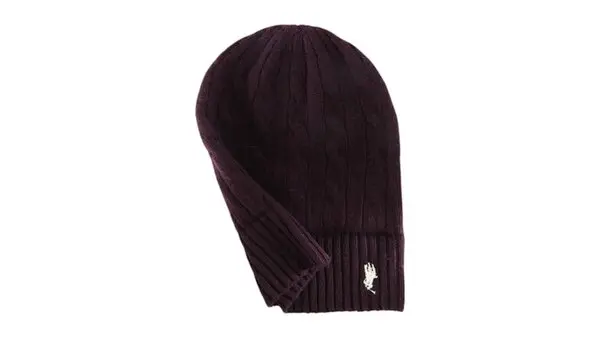 Polo Ralph Lauren Wool Cashmere Cable Beanie