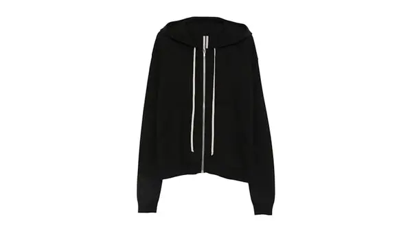 Rick Owens Zipped Hoodie