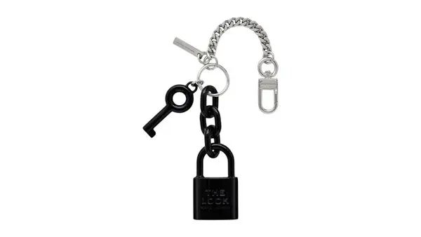 Marc Jacobs Lock Charm