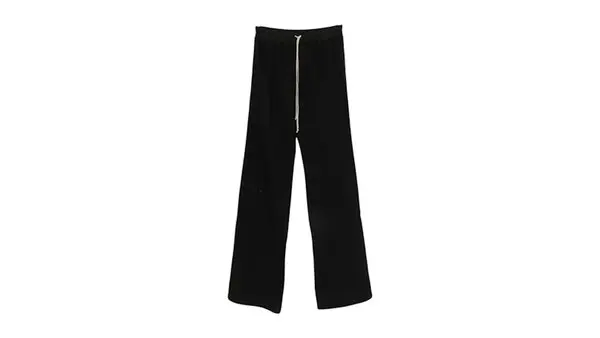 Rick Owens Wide Pusher Felpa Pants