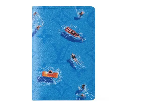 LOUIS VUITTON Monogram Heritage Pocket Organizer