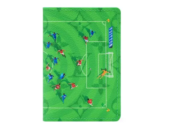 LOUIS VUITTON Monogram Sports & Leisure Soccer Pocket Organizer