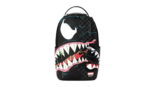 SPRAYGROUND Spiderman Venom Backpack - Multicolor