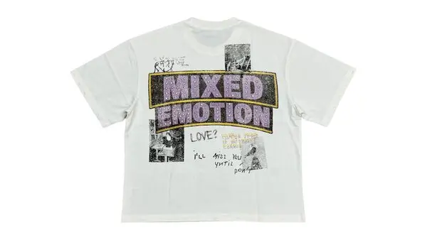 Mixed Emotion Lost Identity Tee Shirt
