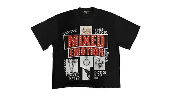 Mixed Emotion Lost Identity Tee Shirt