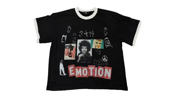 Mixed Emotion Static Tee Shirt