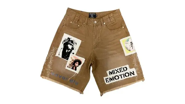 Mixed Emotion Chaos Carpenter Shorts
