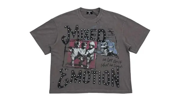 Mixed Emotion Friends Tee Shirt