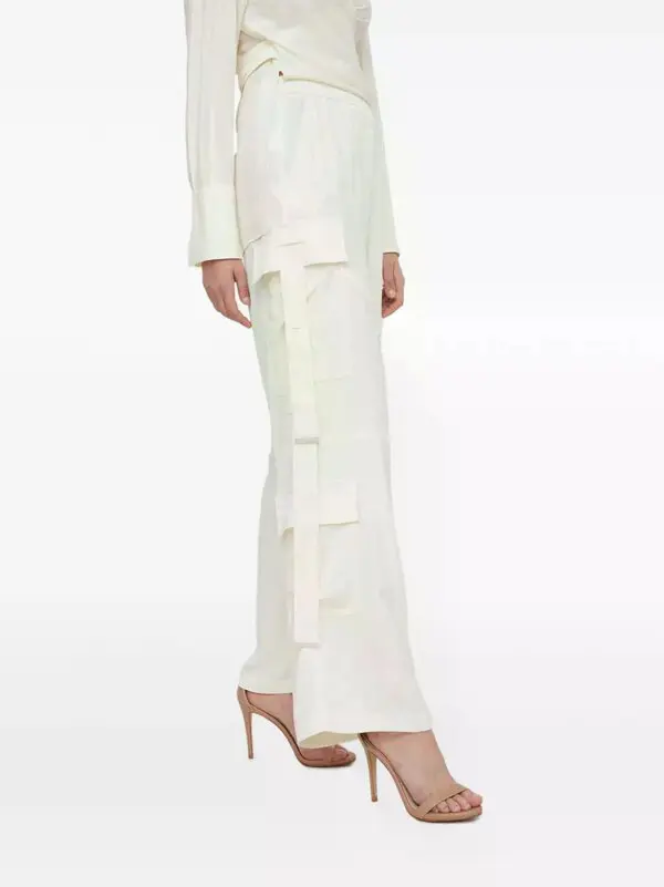 Sisley Cargo Trousers - Neutrals