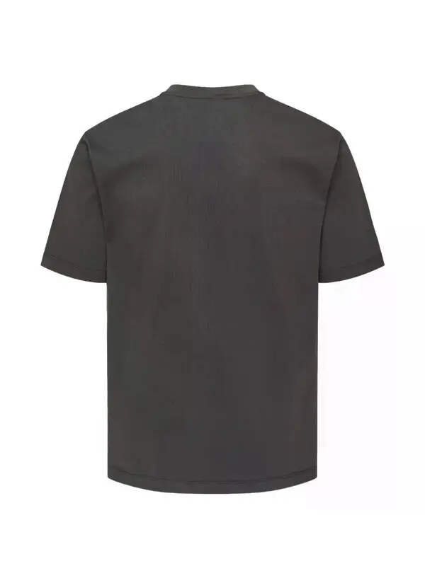 BLACKJACK Symbol Logo-embroidered T-shirt