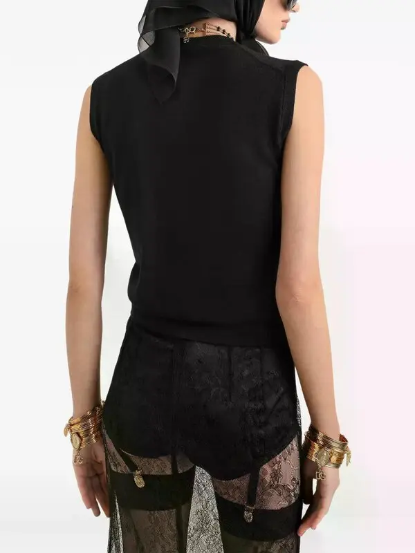 Dolce & Gabbana Cashmere Top