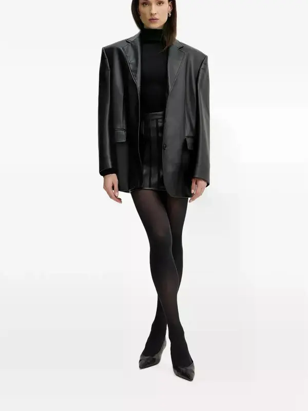 SILVIAN HEACH Stripe Panel Skirt