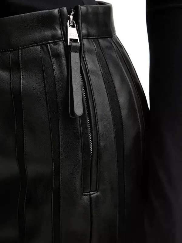 SILVIAN HEACH Stripe Panel Mini Skirt